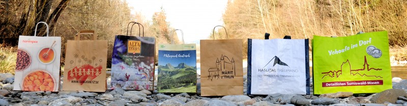 Verpackungen auf Mass / mit eigenem Logo | oeko-sack